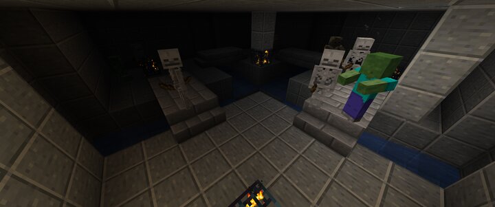 Vertical Automatic Mob Farm (Download) Minecraft Map