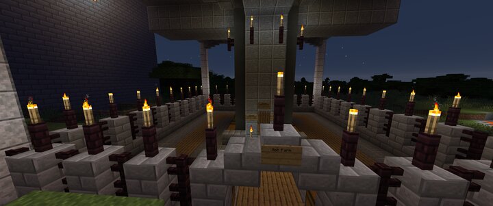 Vertical Automatic Mob Farm (Download) Minecraft Map