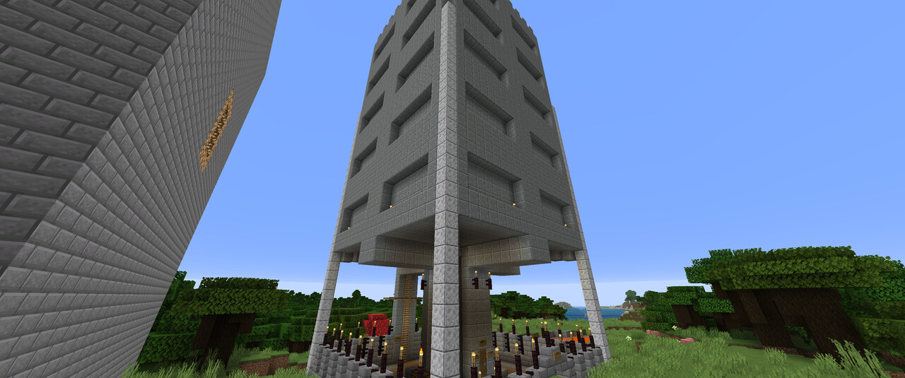 Vertical Automatic Mob Farm (Download) Minecraft Map