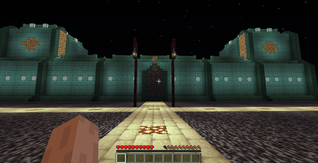 THE FINAL STAND Minecraft Map