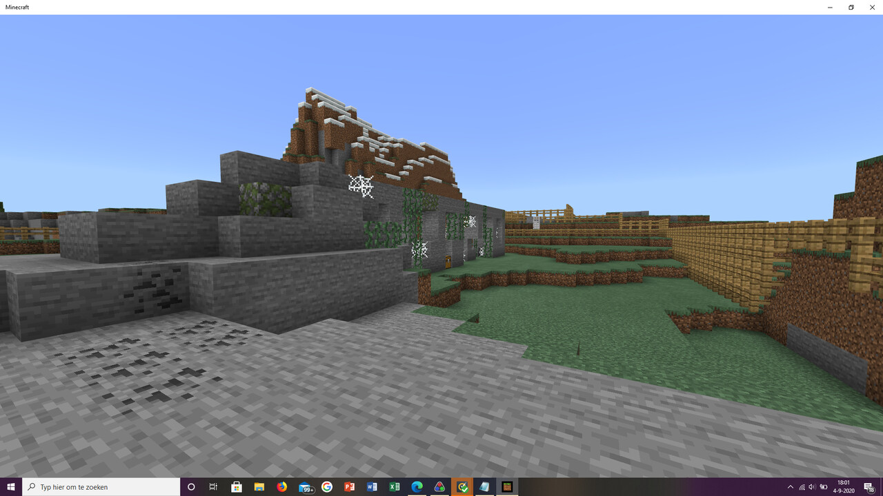 The Legend Of Zelda: Split Worlds Minecraft Map