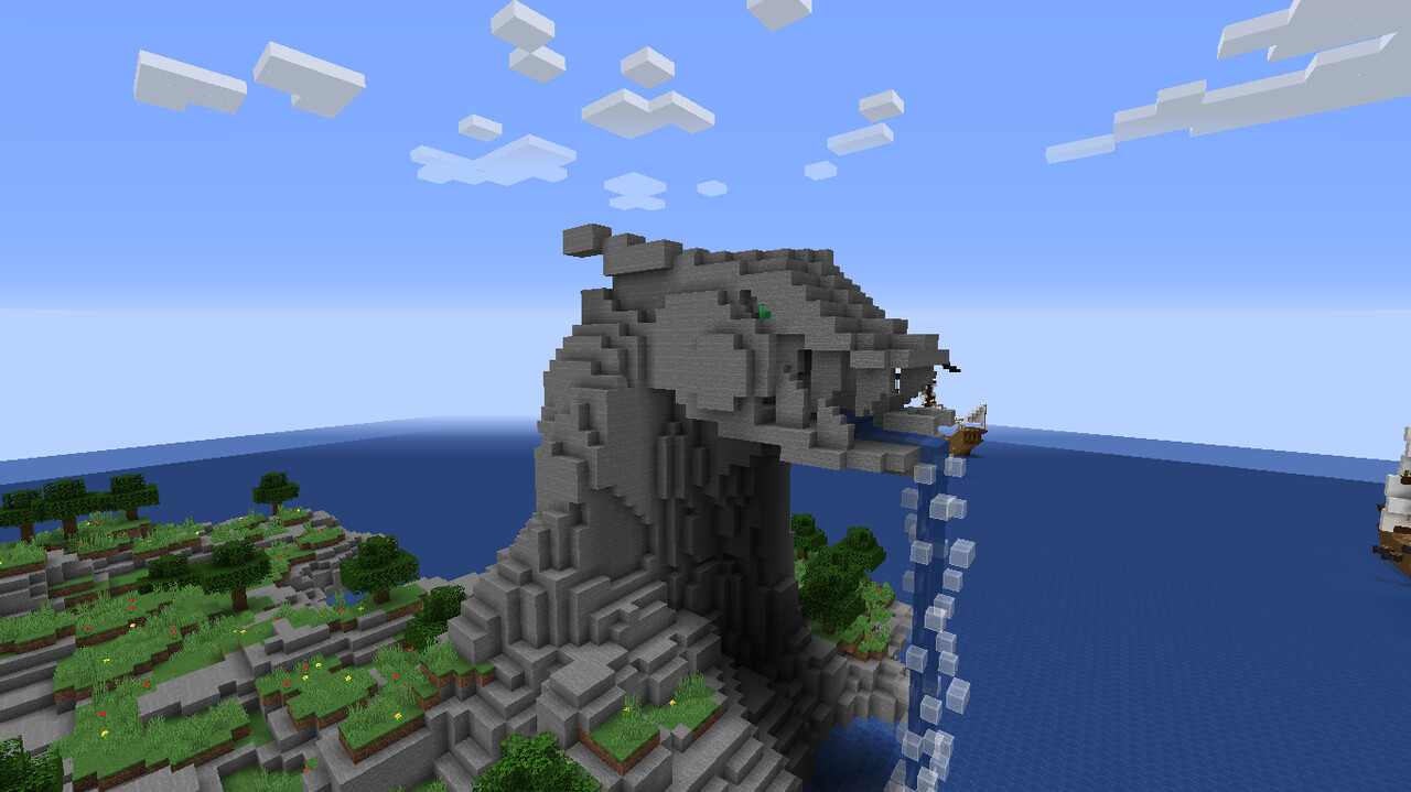 Dragon Island Minecraft Map