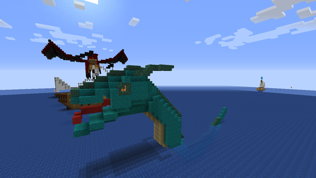 Dragon Island Minecraft Map