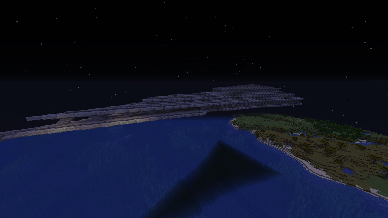 Resurgent-Class Star Destroyer Minecraft Map