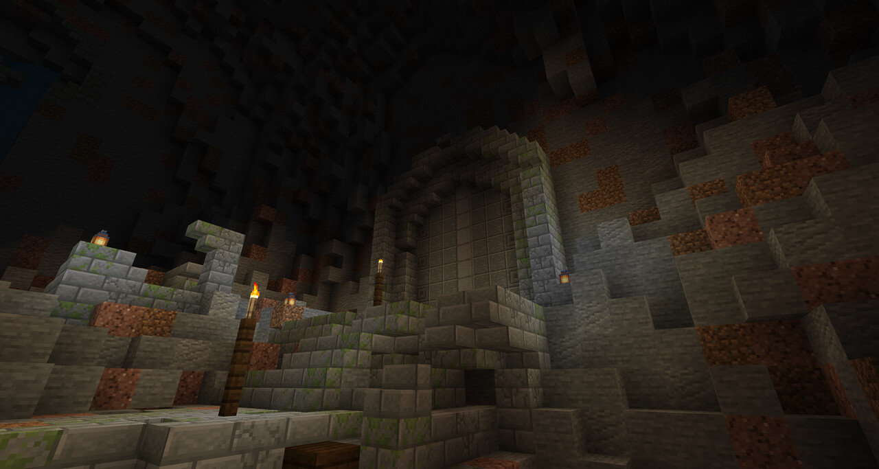 The ancient cave Minecraft Map