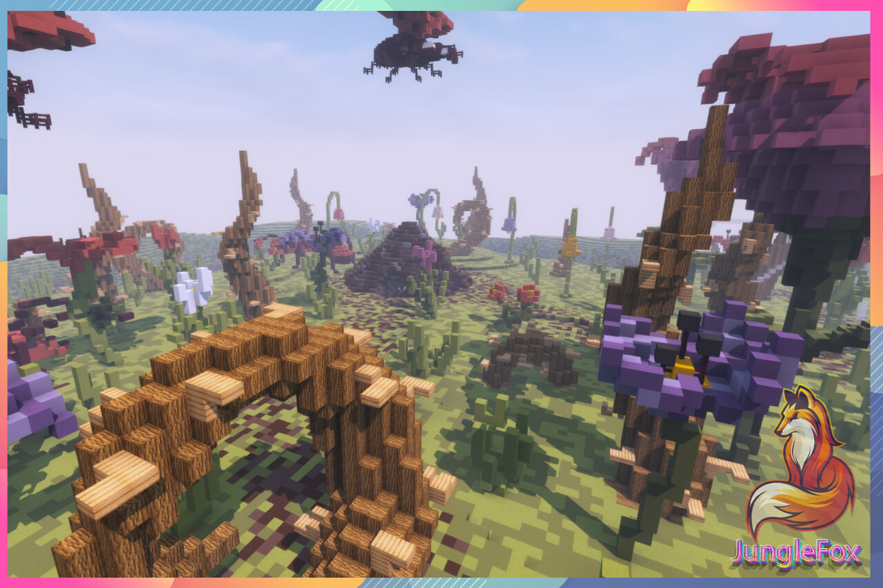 Fantasy World Minecraft Map