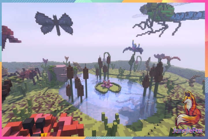 Fantasy World Minecraft Map