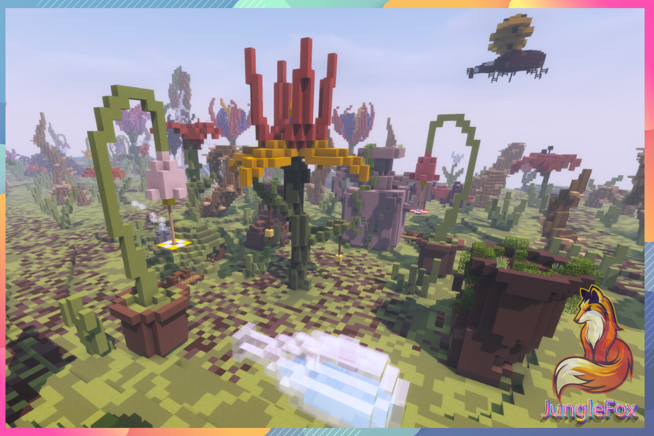 Fantasy World Minecraft Map