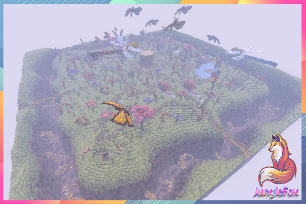 Fantasy World Minecraft Map