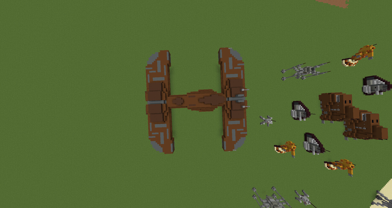 Droid landing craft | Minecraft 1.12.2 [DOWNLOAD] Minecraft Map