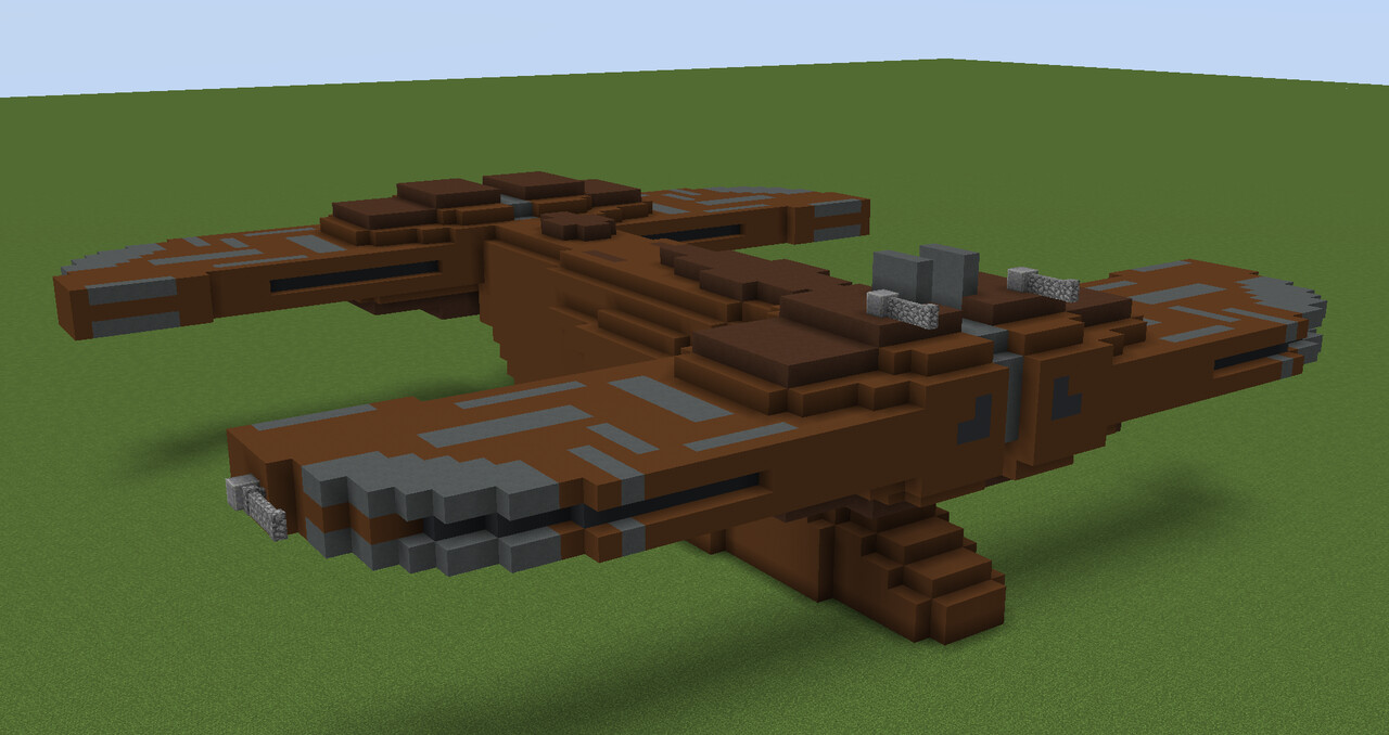 Droid landing craft | Minecraft 1.12.2 [DOWNLOAD] Minecraft Map