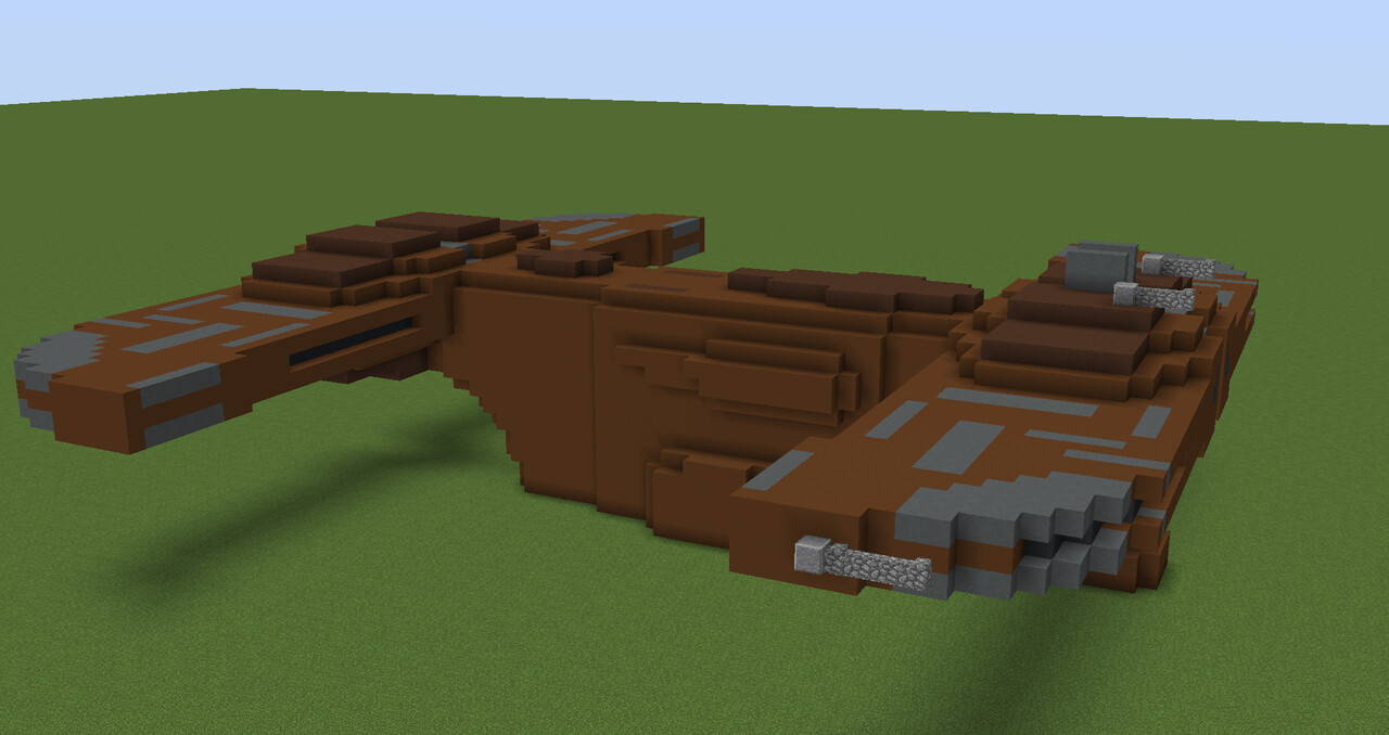 Droid landing craft | Minecraft 1.12.2 [DOWNLOAD] Minecraft Map