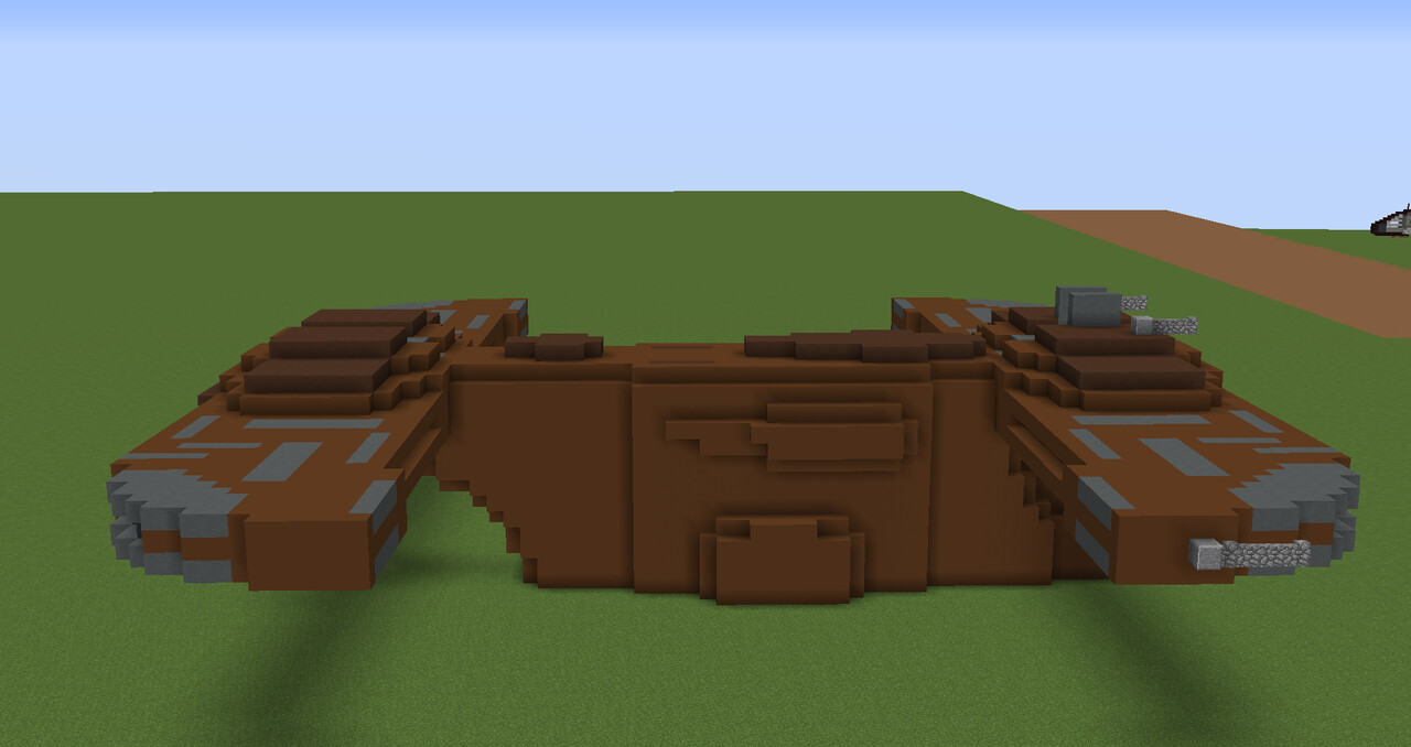 Droid landing craft | Minecraft 1.12.2 [DOWNLOAD] Minecraft Map