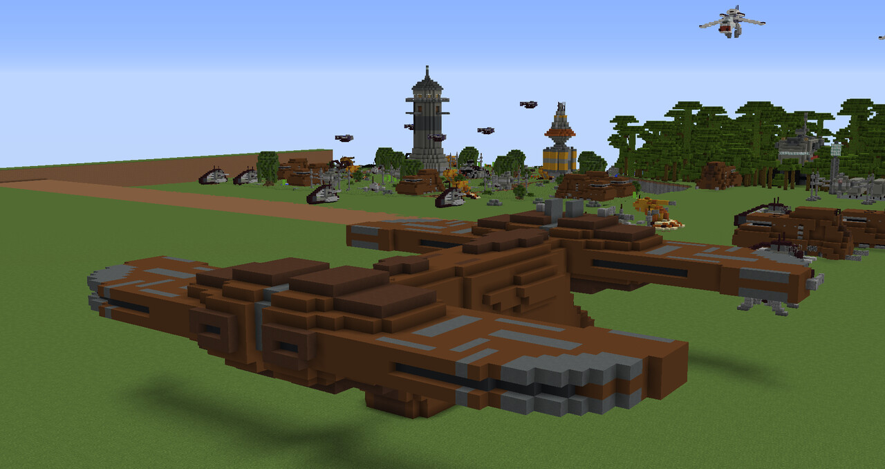 Droid landing craft | Minecraft 1.12.2 [DOWNLOAD] Minecraft Map