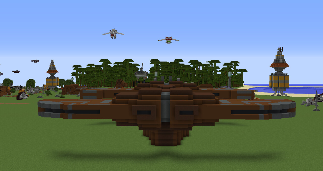 Droid landing craft | Minecraft 1.12.2 [DOWNLOAD] Minecraft Map