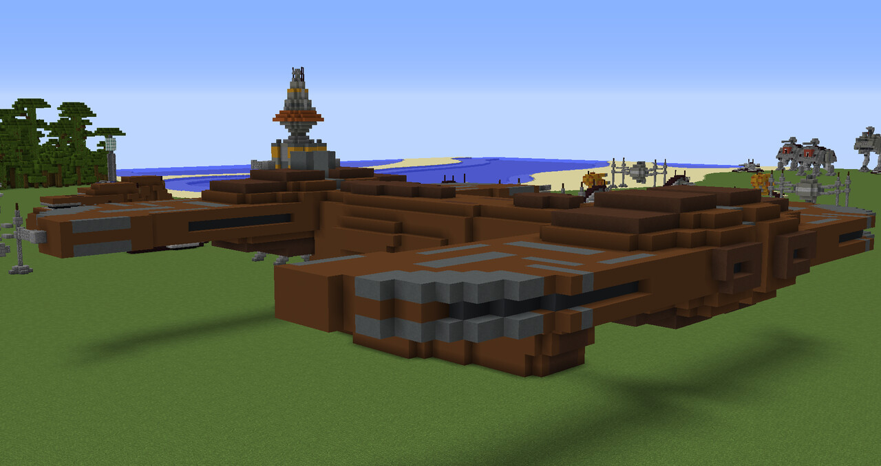 Droid landing craft | Minecraft 1.12.2 [DOWNLOAD] Minecraft Map