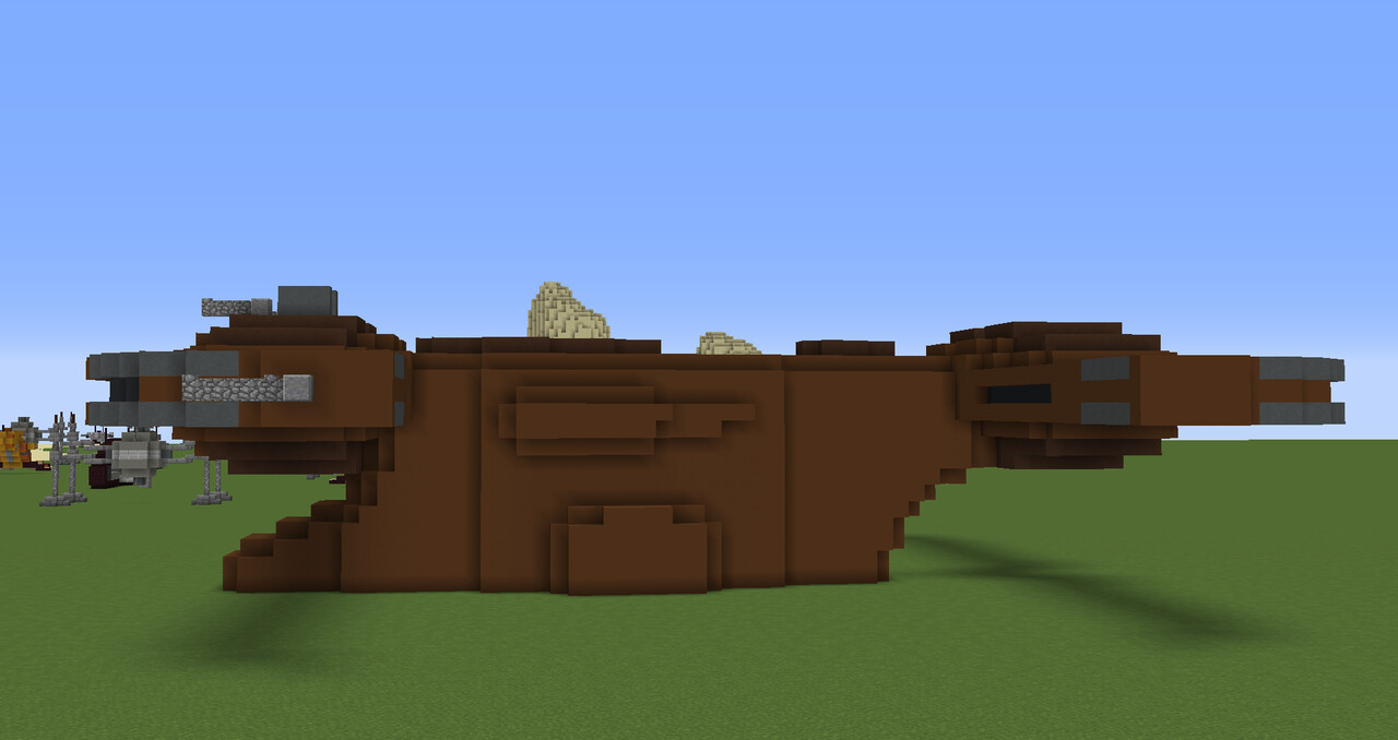 Droid landing craft | Minecraft 1.12.2 [DOWNLOAD] Minecraft Map