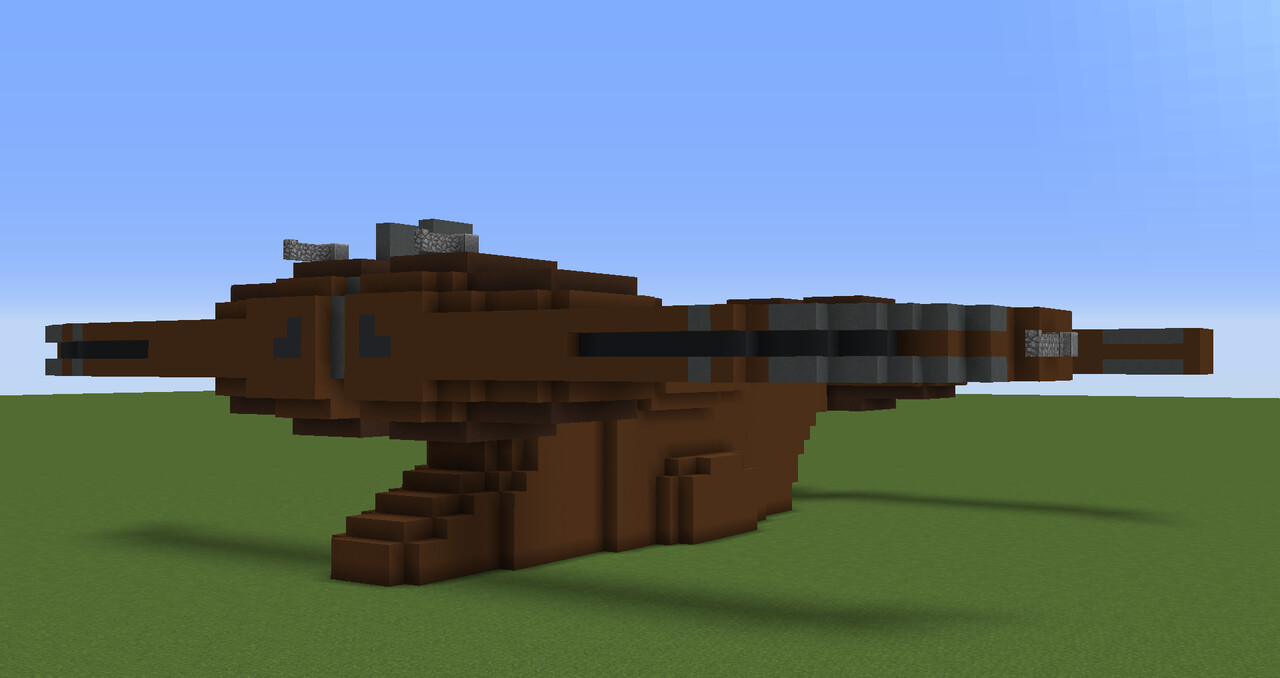 Droid landing craft | Minecraft 1.12.2 [DOWNLOAD] Minecraft Map