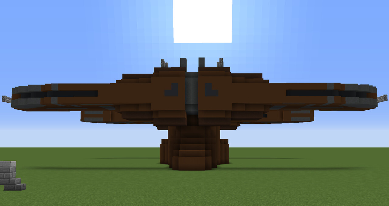 Droid landing craft | Minecraft 1.12.2 [DOWNLOAD] Minecraft Map