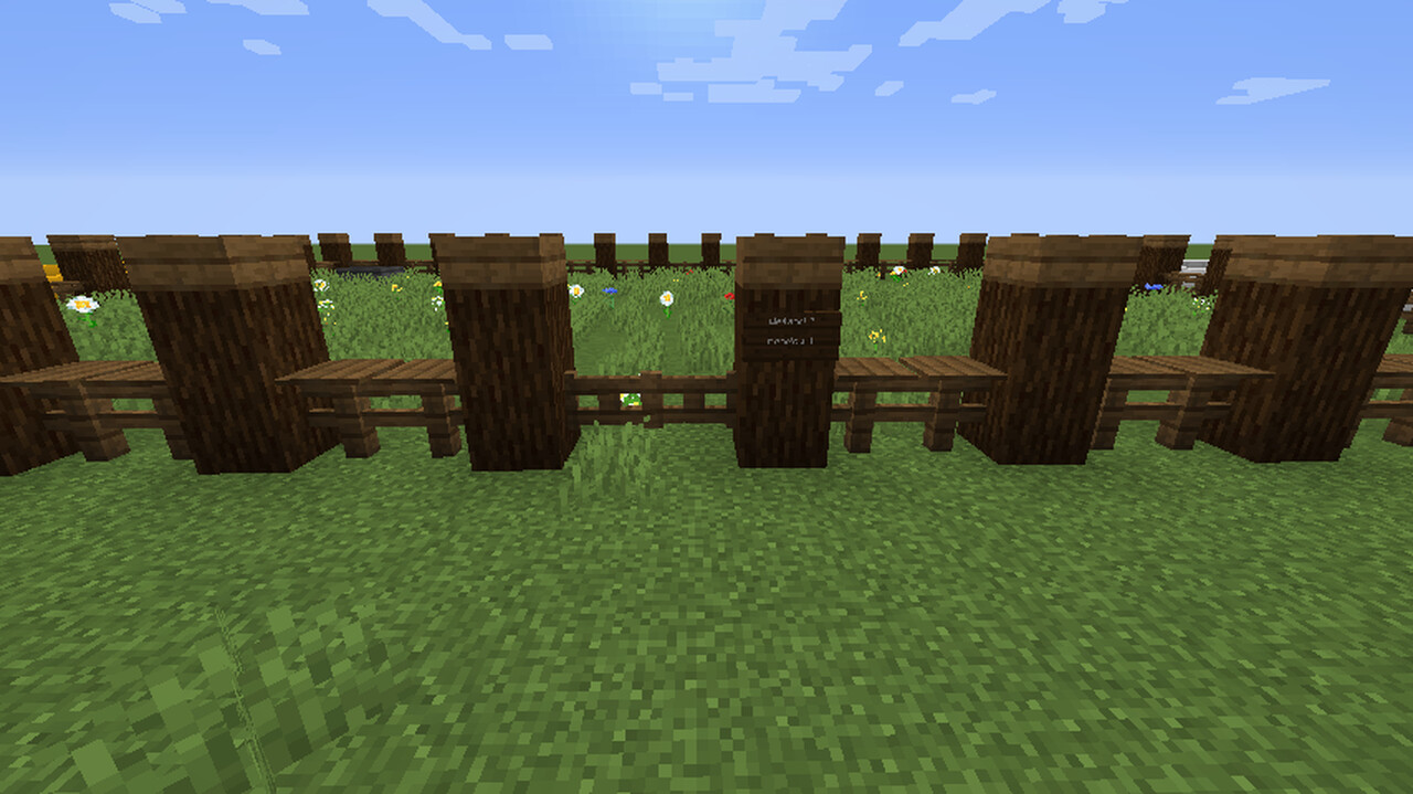 Happy Horse Stable Minecraft Map