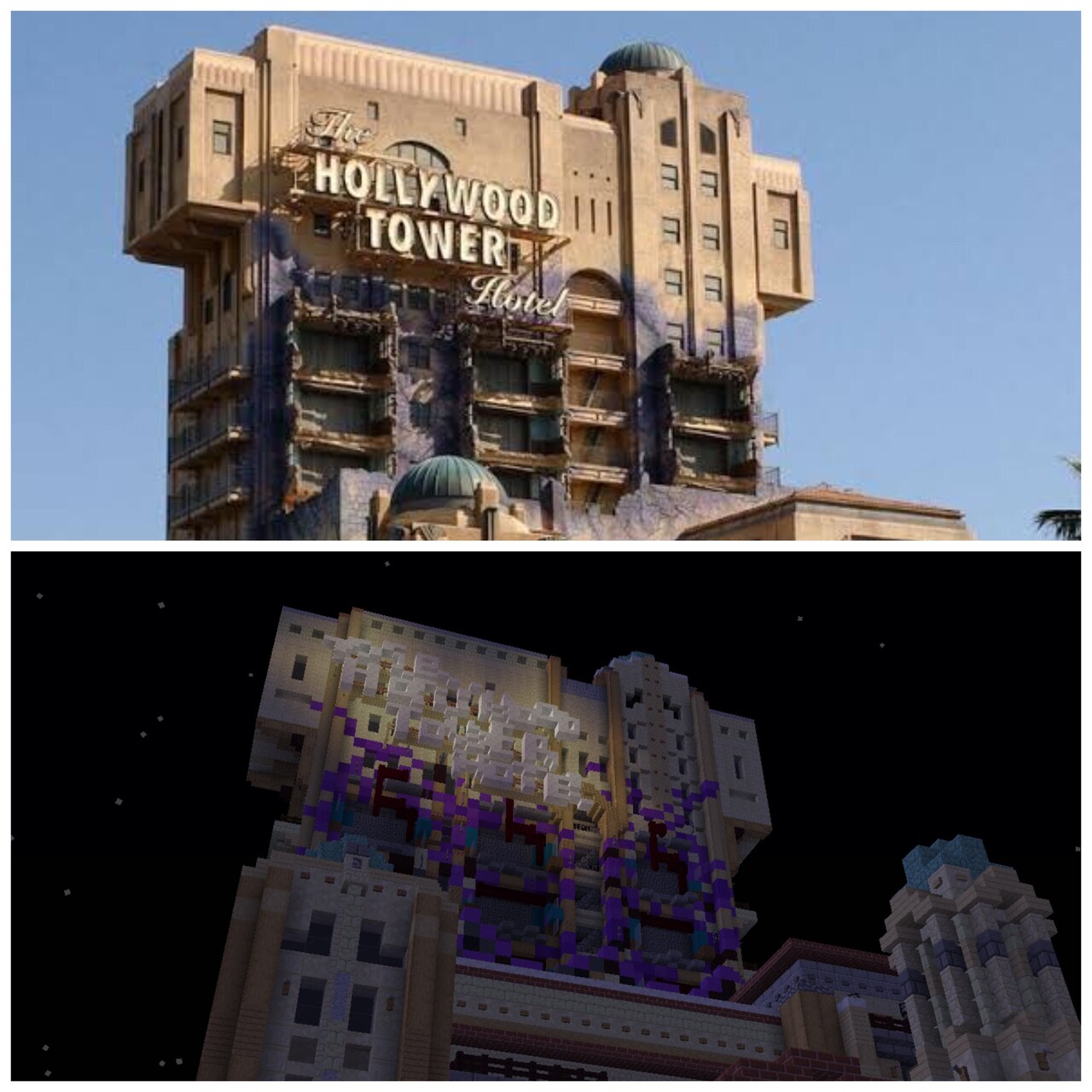 Tower Of Terror Minecraft Map