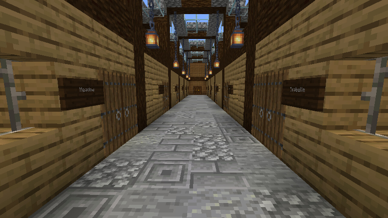 Happy Horse Stable Minecraft Map