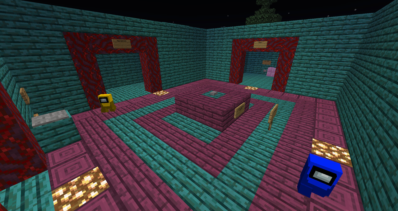 Among Us In Minecraft [BETA] Minecraft Map