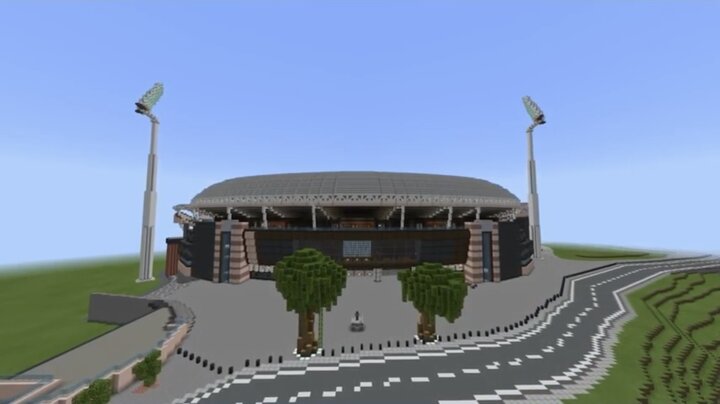 Adelaide Oval Minecraft Map