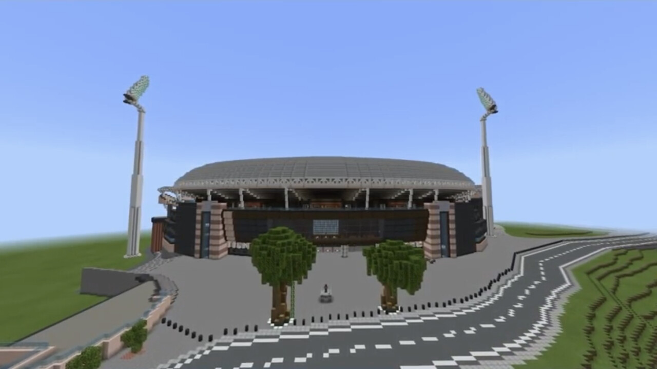 Adelaide Oval Minecraft Map