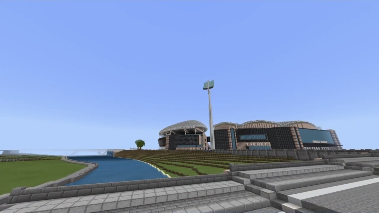 Adelaide Oval Minecraft Map