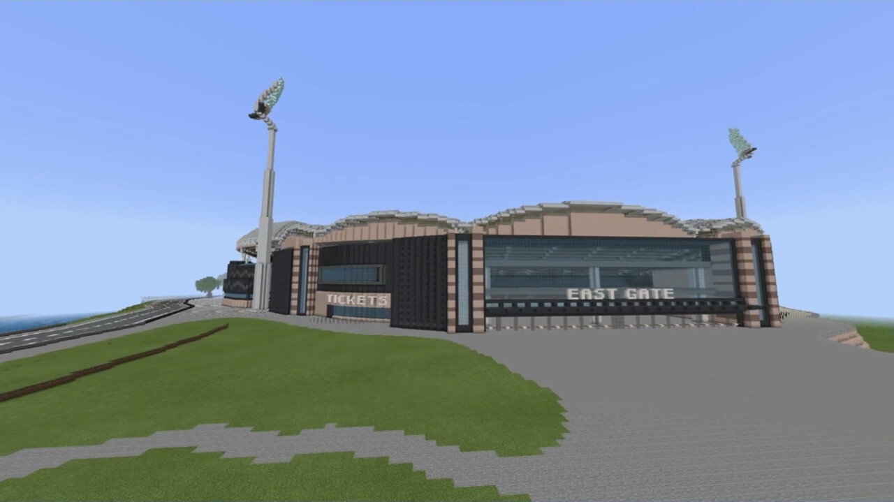 Adelaide Oval Minecraft Map