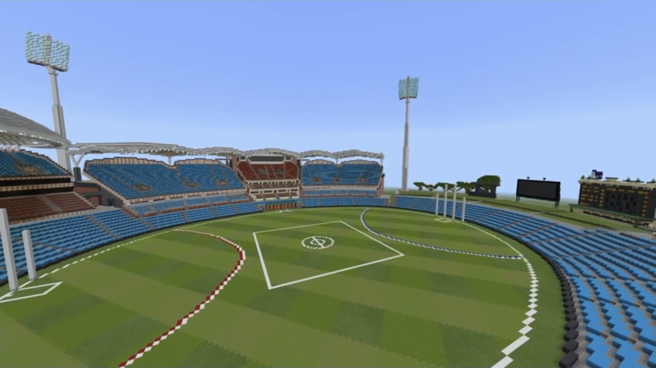Adelaide Oval Minecraft Map