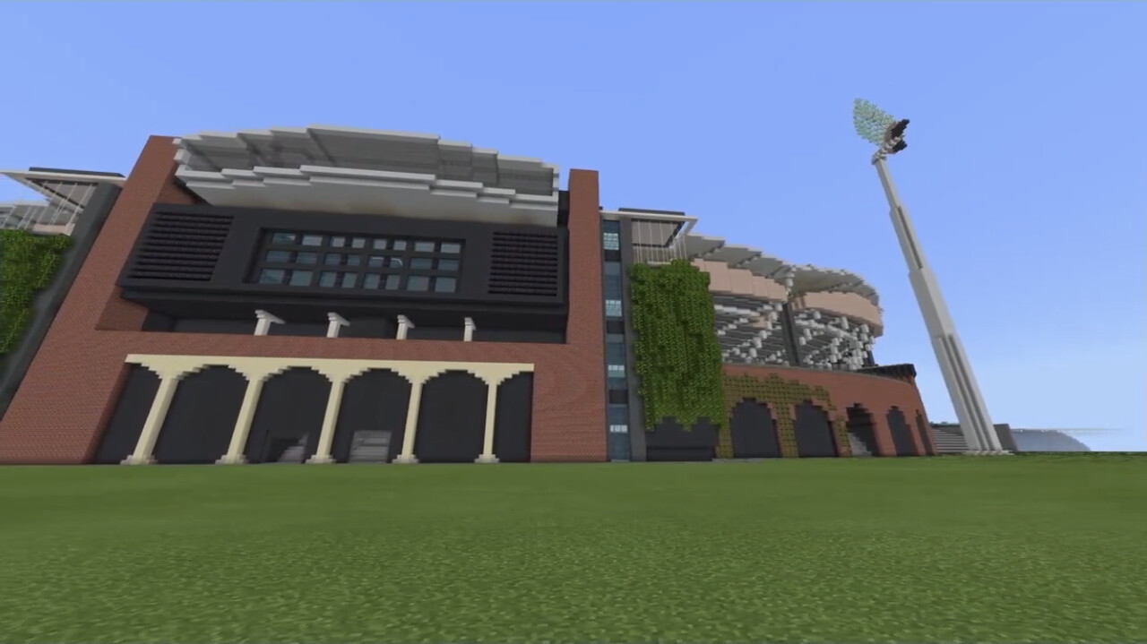 Adelaide Oval Minecraft Map