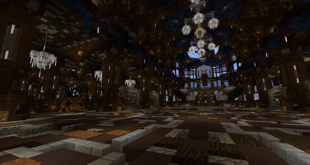 Halloween Lobby Minecraft Map