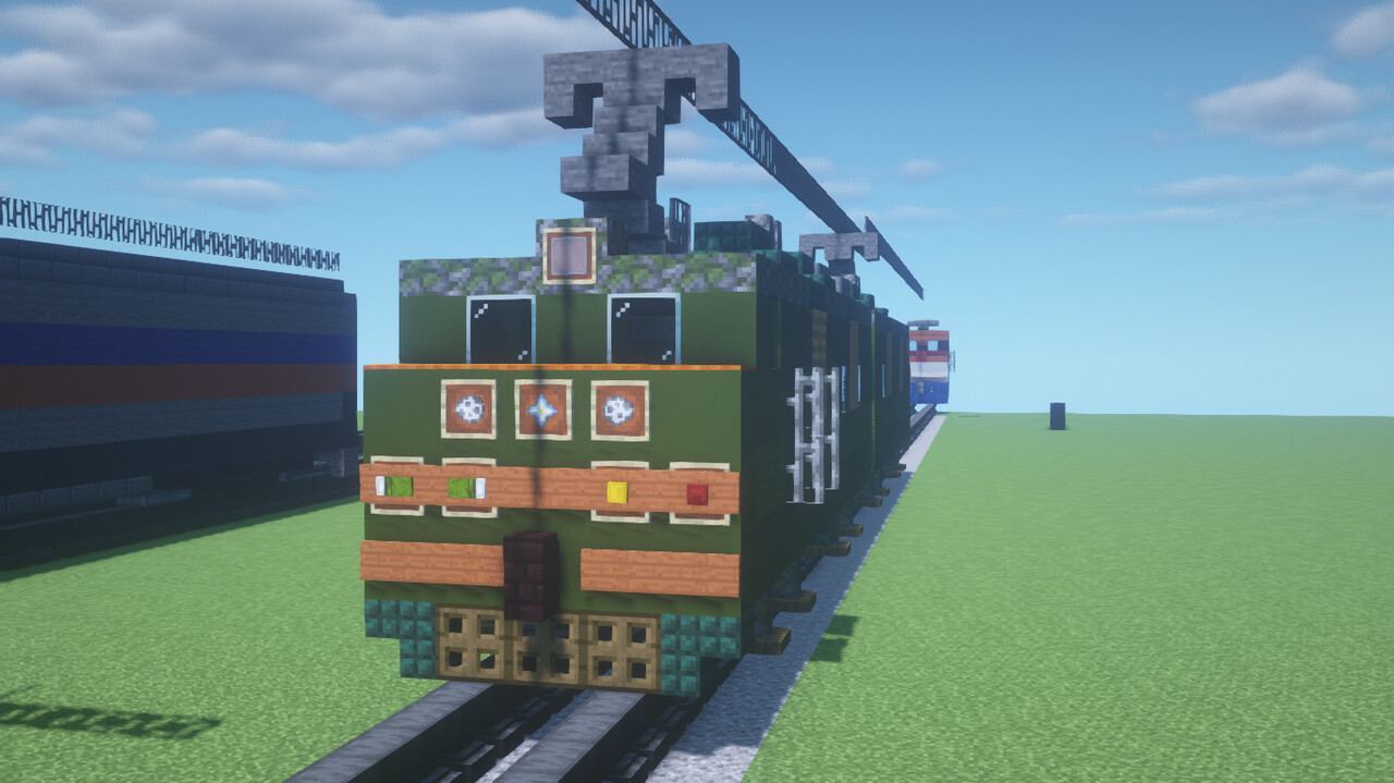 Russian Railways | Soviet Railways | VL80 Electric Locomotive | ВЛ80 ...