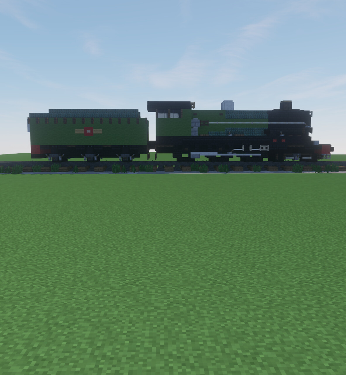 GWR 6000 Class Minecraft Map