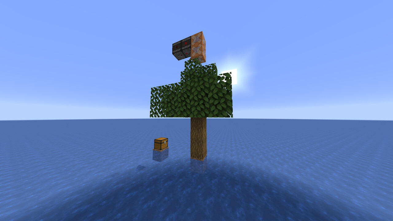 Underwater Block Minecraft Map