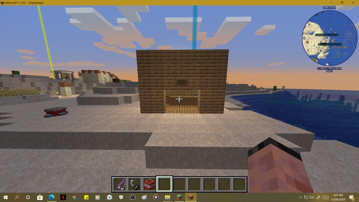 Small Building (Schematic) Minecraft Map