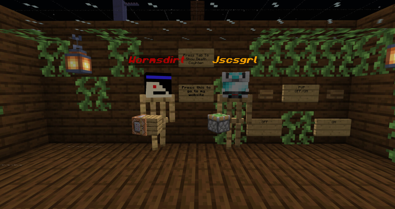 OverPowered SkyBlock Minecraft Map