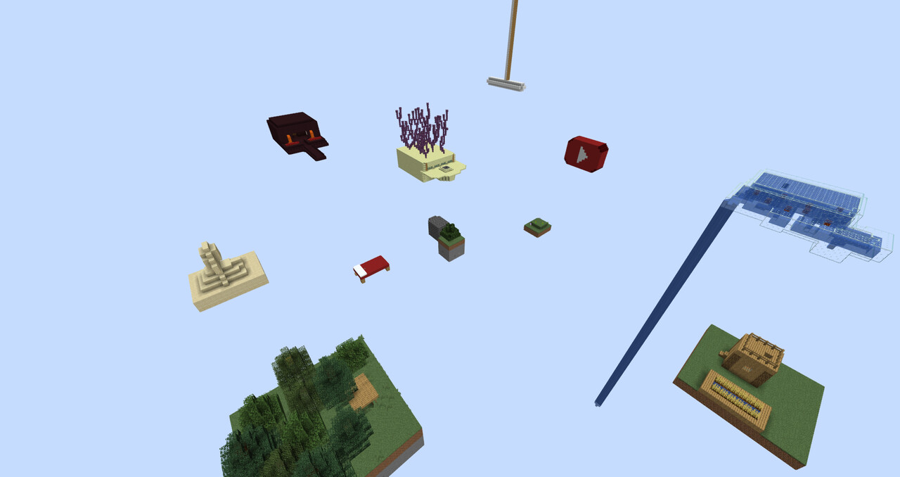 OverPowered SkyBlock Minecraft Map