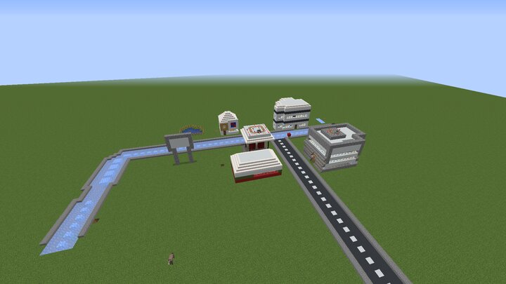 The Alien City Minecraft Map