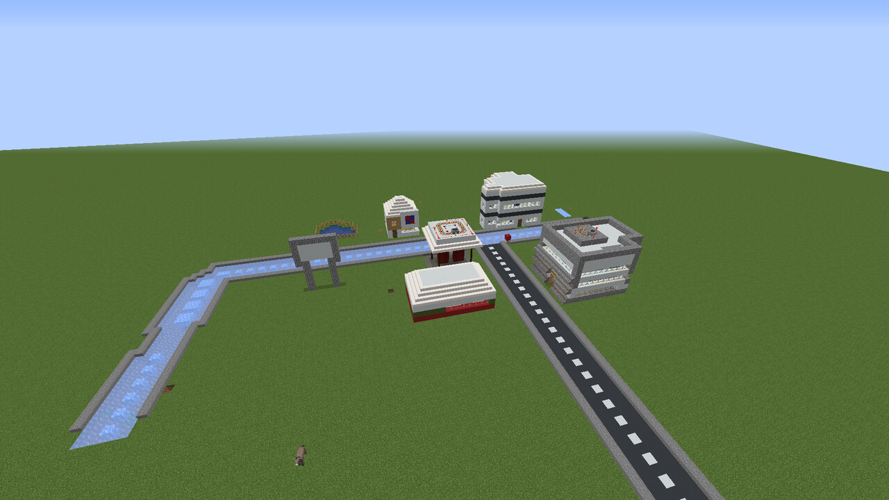 The Alien City Minecraft Map