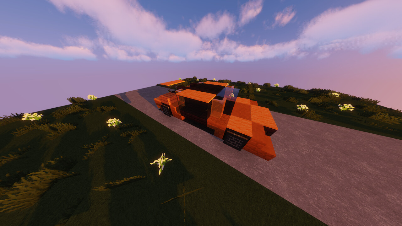 Mclaren P1 Minecraft Map