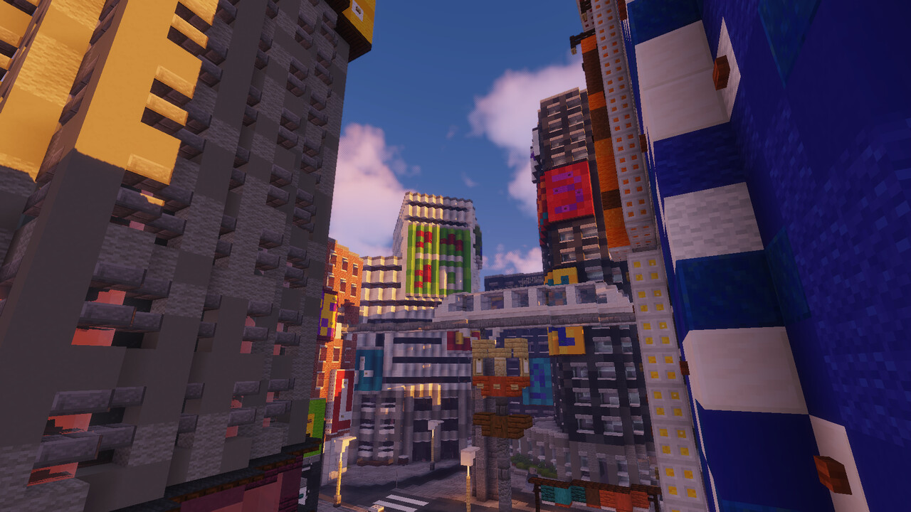 Tokyo city Minecraft Map