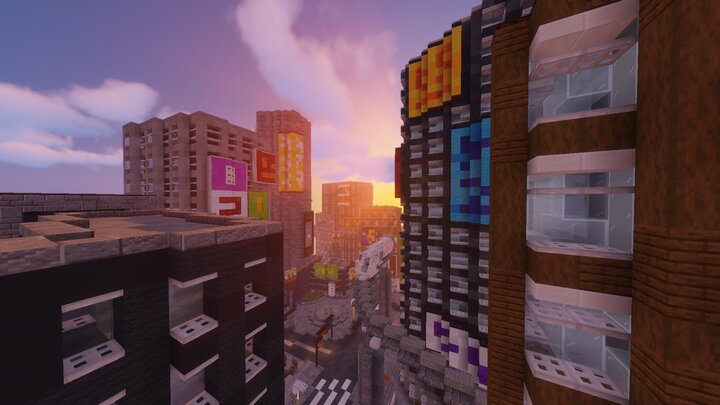Tokyo city Minecraft Map
