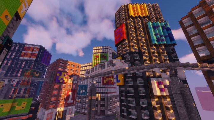 Tokyo city Minecraft Map