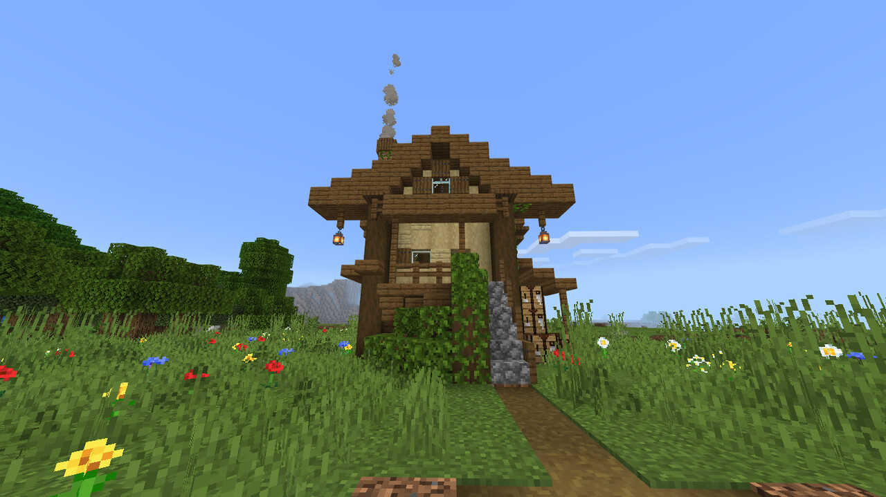 1800's style house Minecraft Map