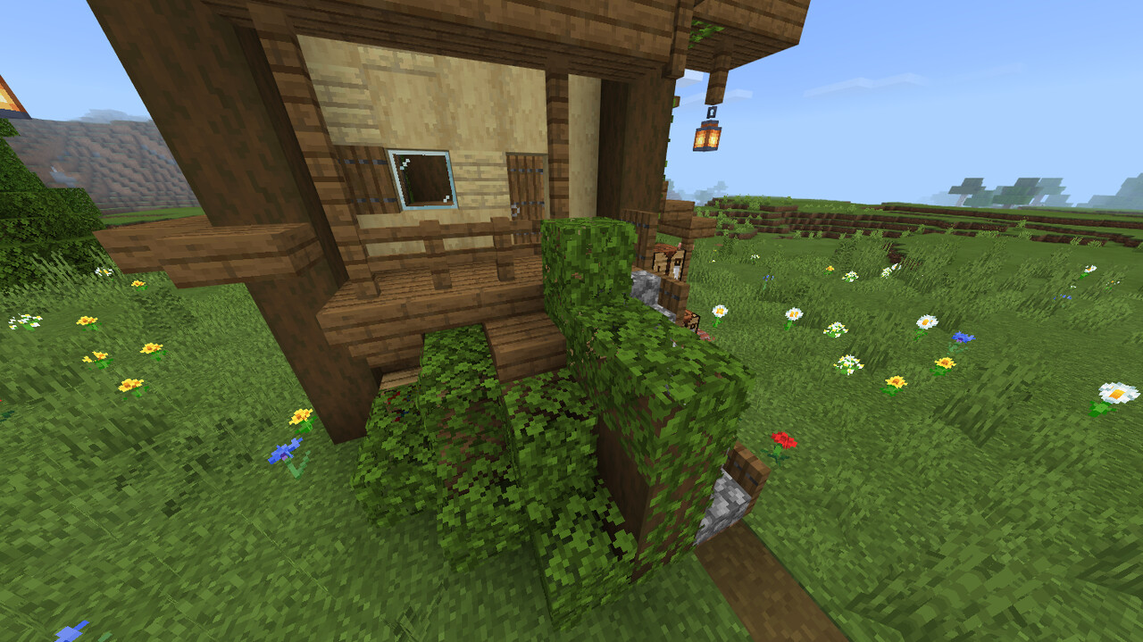 1800's style house Minecraft Map