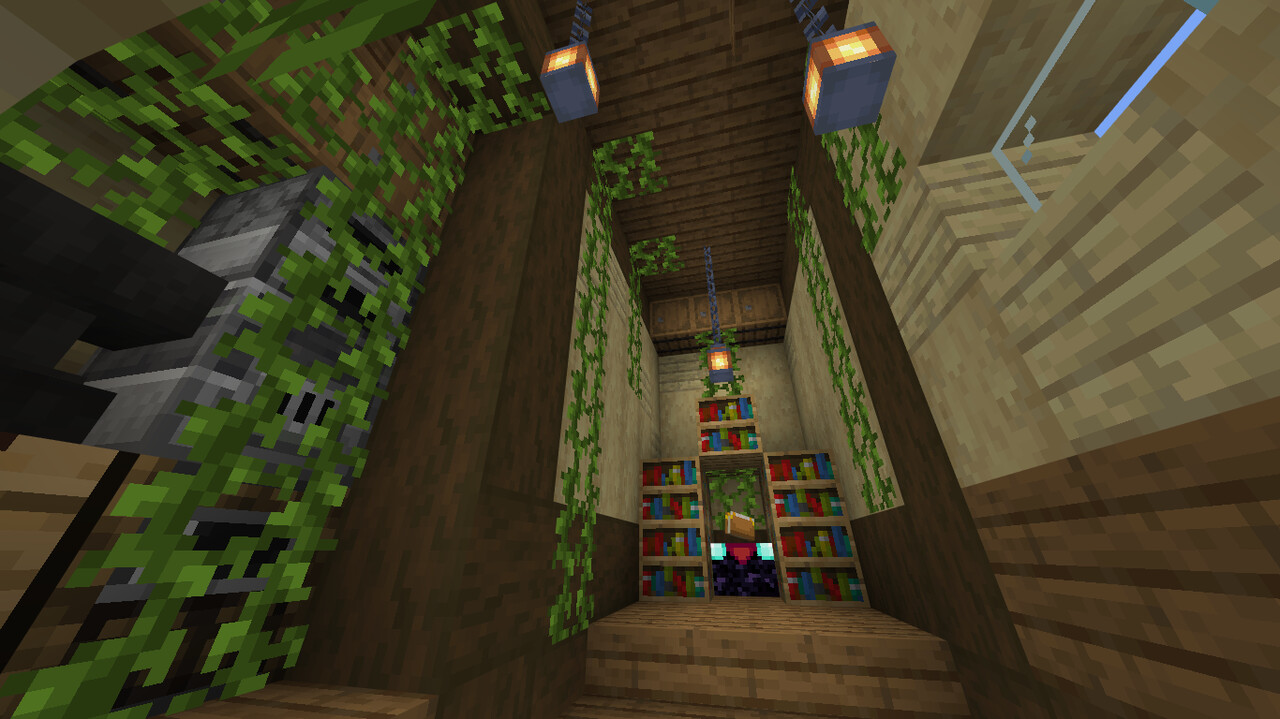 1800's style house Minecraft Map