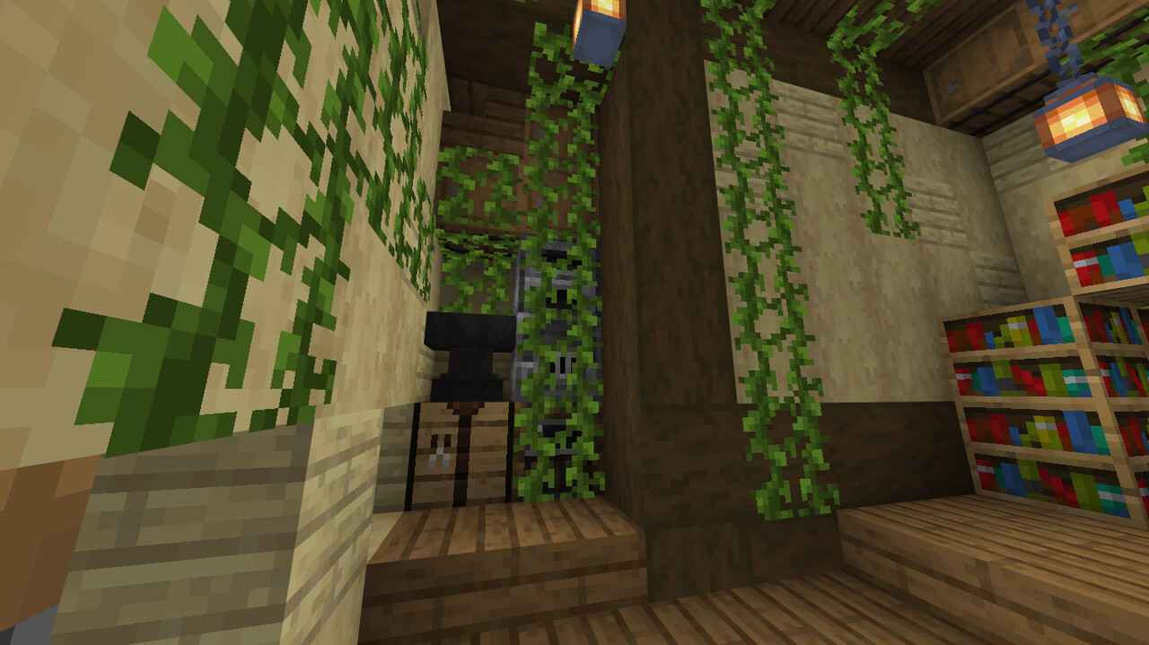 1800's style house Minecraft Map